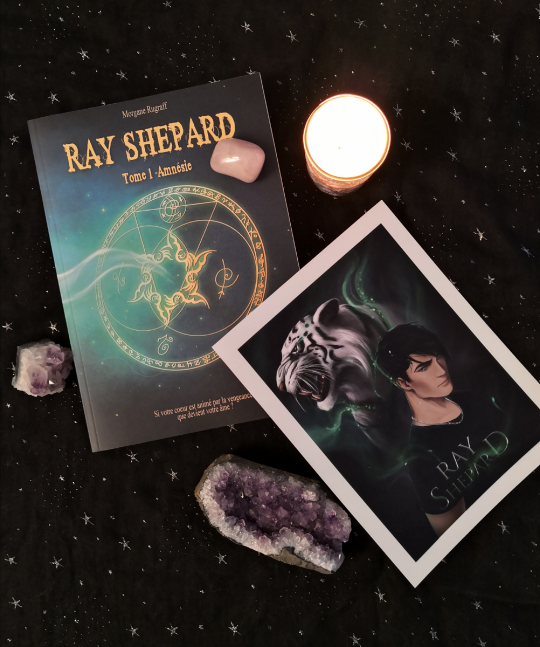 Ray Shepard, T1. Amnésie, Morgane Rugraff. – Les Rêveries d'Isis