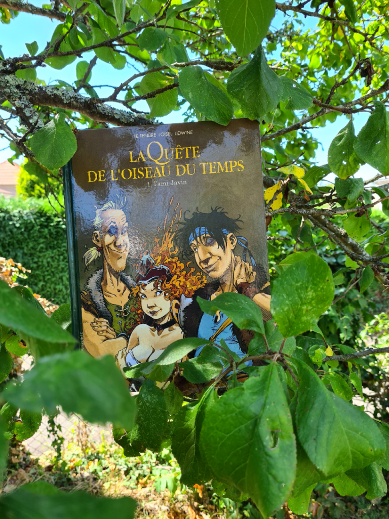 La Quête de l’oiseau du temps, Avant la Quête, T1 L’ami Javin. Le ...