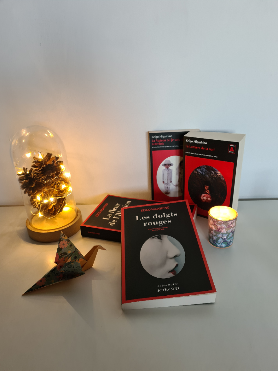 Les Doigts rouges, Keigo Higashino. – Les Rêveries d'Isis