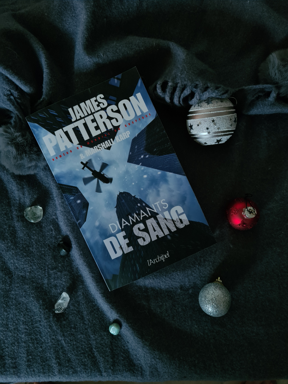 Diamants de sang, James Patterson & Marshall Karp. – Les Rêveries d'Isis