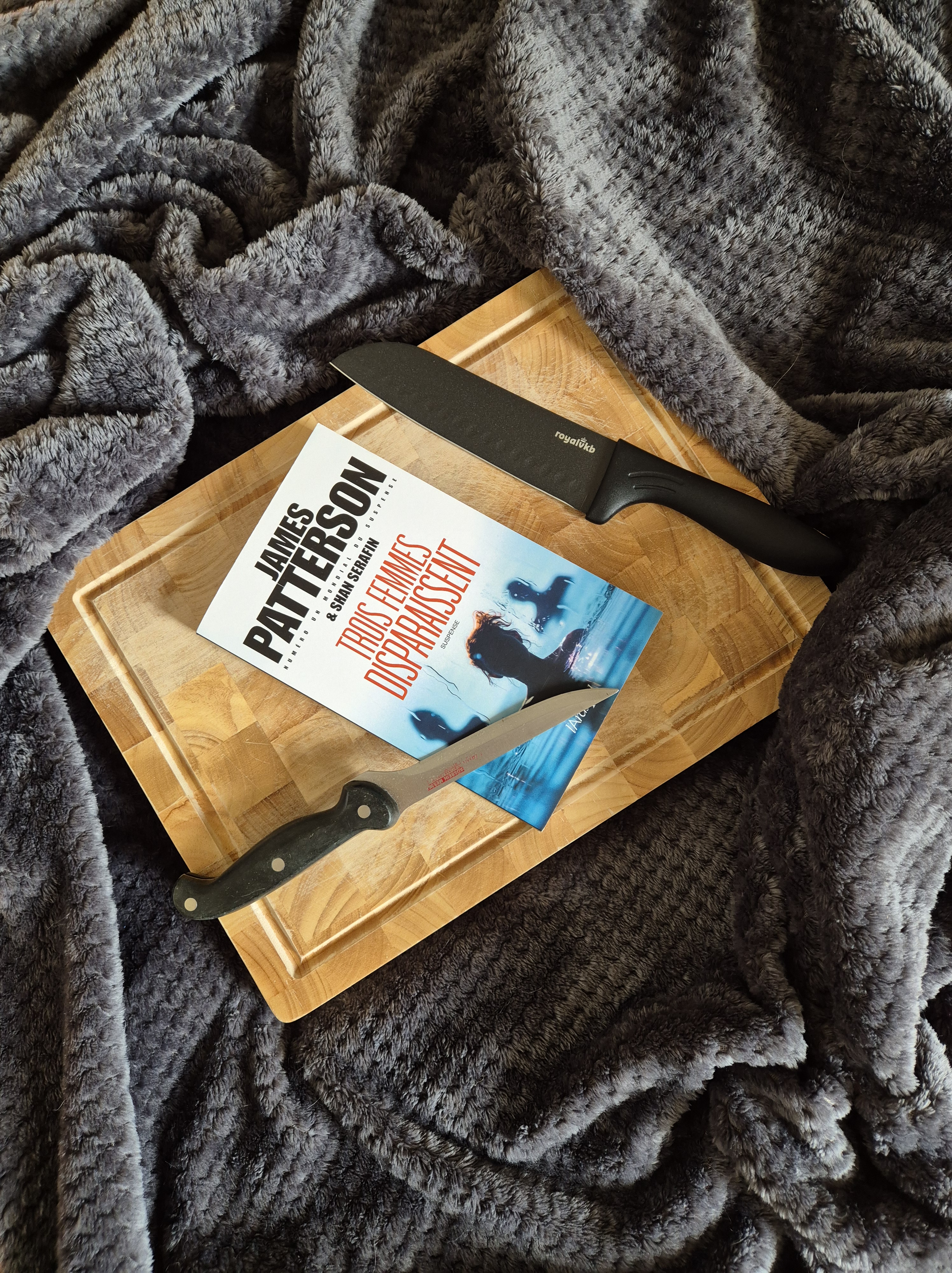 Trois femmes disparaissent, James Patterson & Shan Serafin. – Les ...